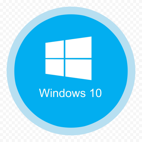 PNG Windows 10 Round Logo Icon | Citypng