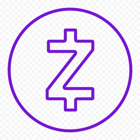 PNG Zelle Purple Outline Logo Icon | Citypng
