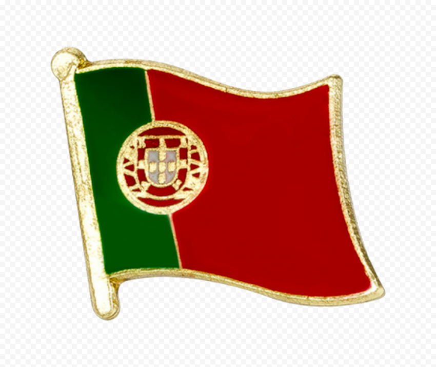 Portugal Flag Lapel Pin FREE PNG | Citypng