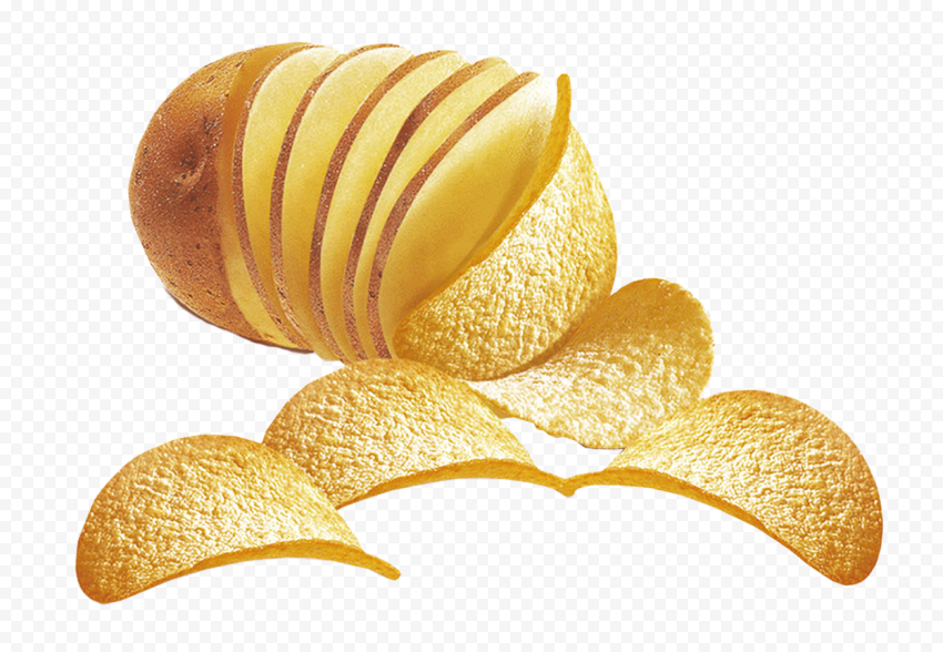 Potato Chips Slice HD PNG | Citypng