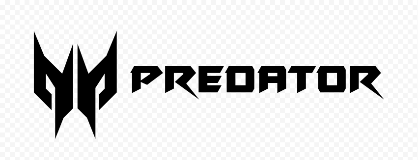 Predator Black Logo Image PNG | Citypng
