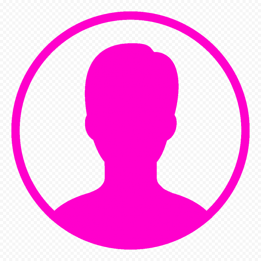 Download Black Male User Profile Icon PNG | Citypng