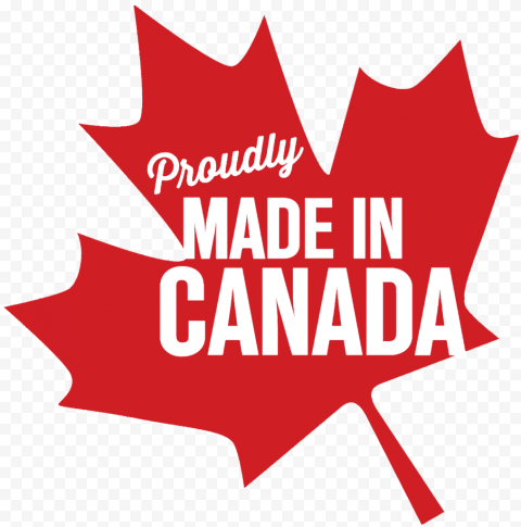 Proudly Made In Canada Sign Label | Citypng
