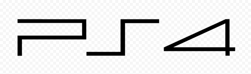 Playstation PS4 White Logo HD PNG | Citypng