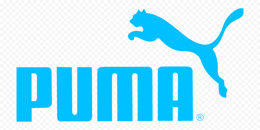 Puma Blue Logo Transparent Background | Citypng