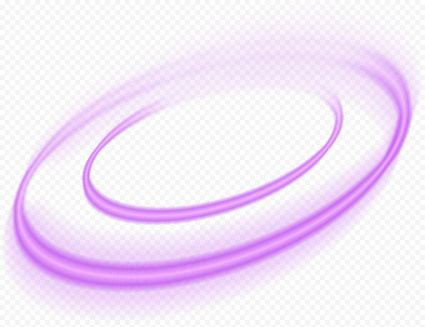 Purple Glowing Light Circles HD PNG | Citypng
