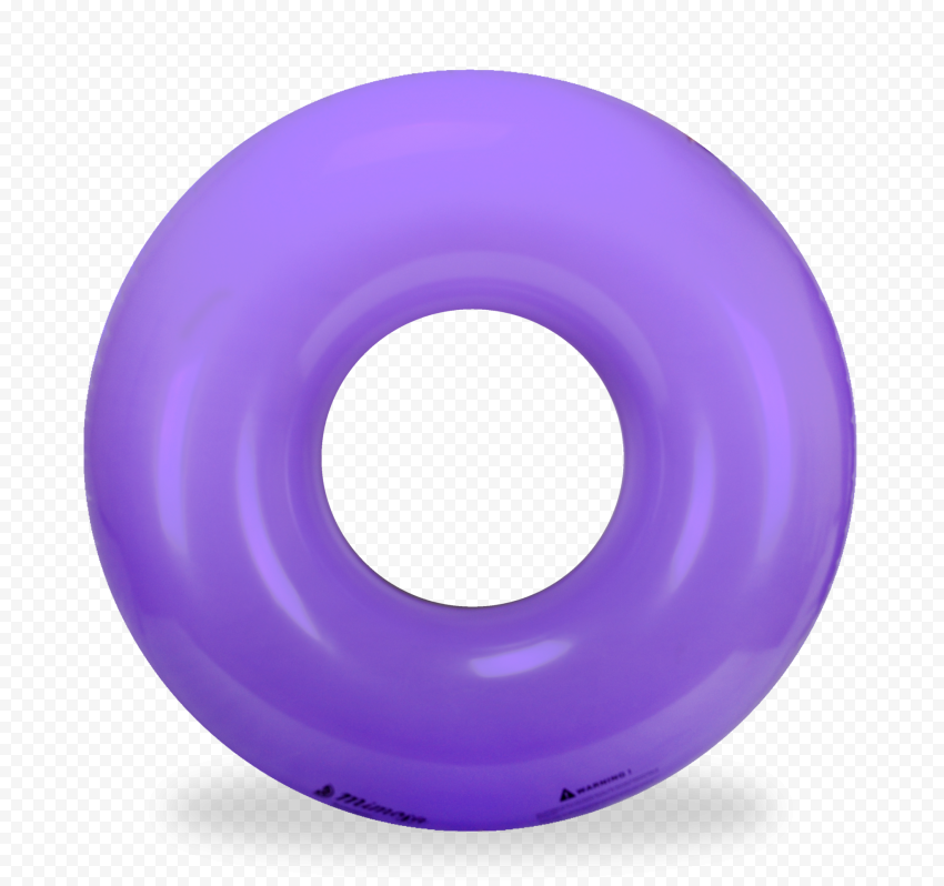 Purple Inflatable Pool Buoy Ring PNG | Citypng