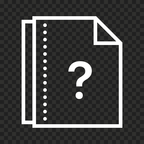 Question Mark Icon Png 16x16