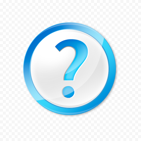 Purple Glossy Question Mark Circle Icon Logo PNG | Citypng