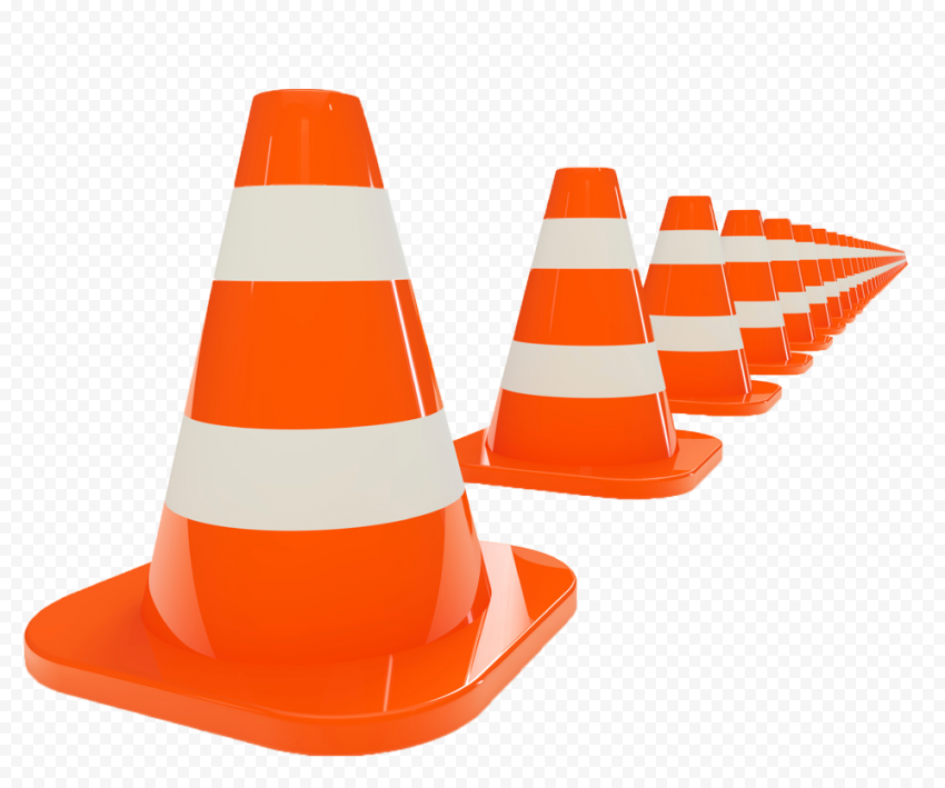 Real Traffic Cones PNG | Citypng
