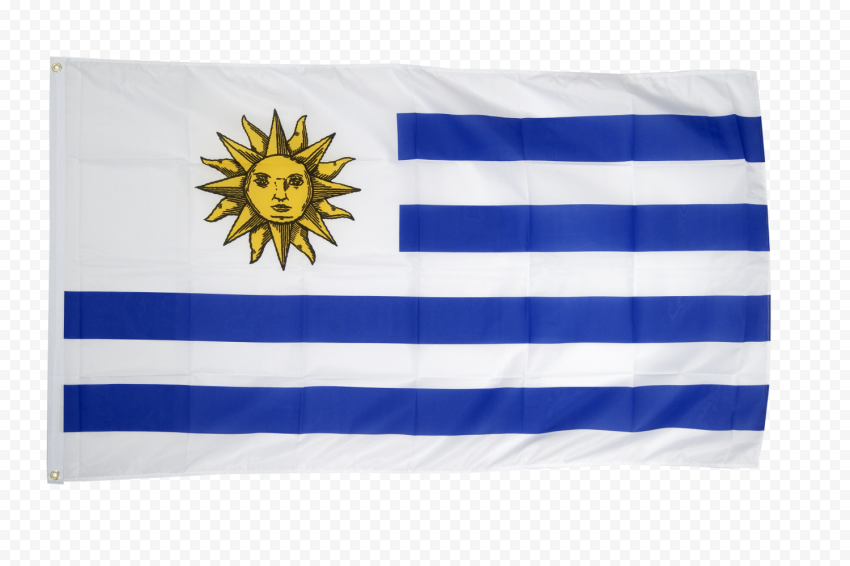 Uruguay Small Flag Pole PNG | Citypng