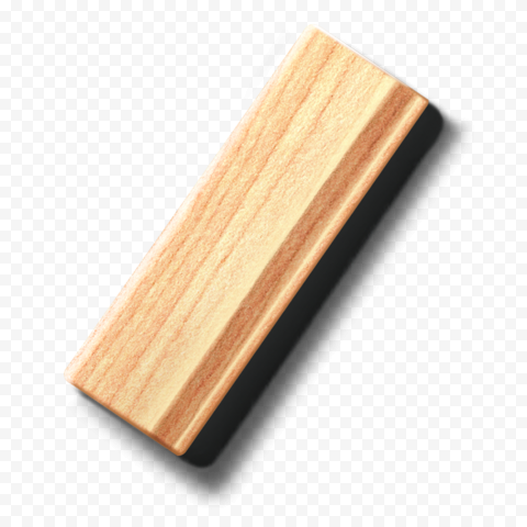 Real Wooden Chalkboard Blackboard Eraser | Citypng