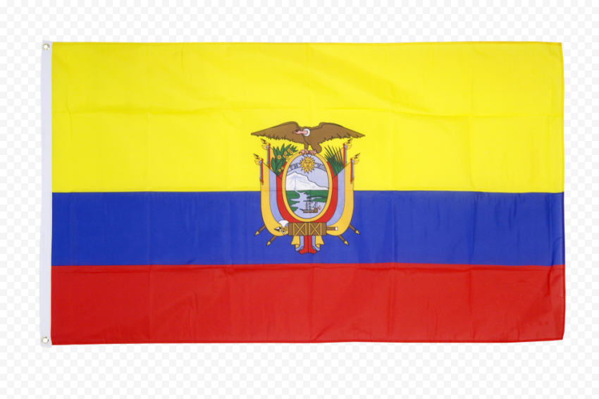 Realistic Ecuador Flag Transparent PNG | Citypng