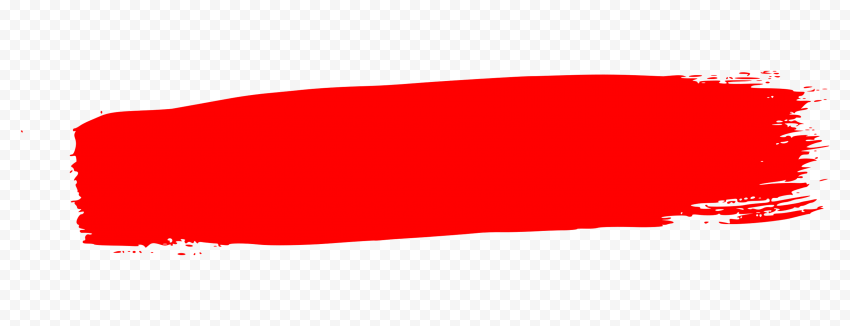 Red Brush Stroke Grunge Effect PNG | Citypng