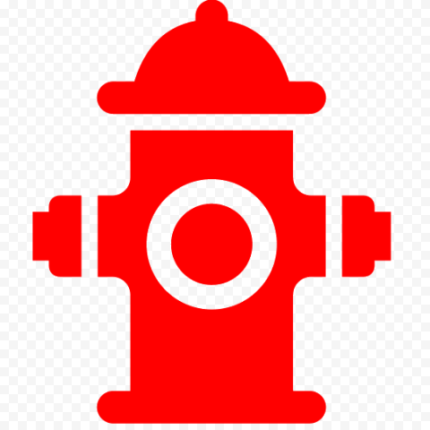 Red Fire Hydrant Icon PNG | Citypng