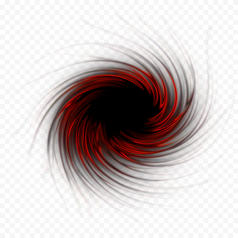 Red Swirl Energy Ball Hole Effect PNG | Citypng