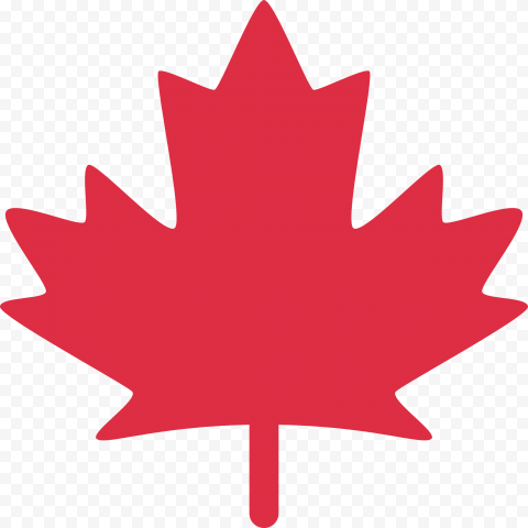 Red Vector Canada Maple Leaf PNG Image | Citypng