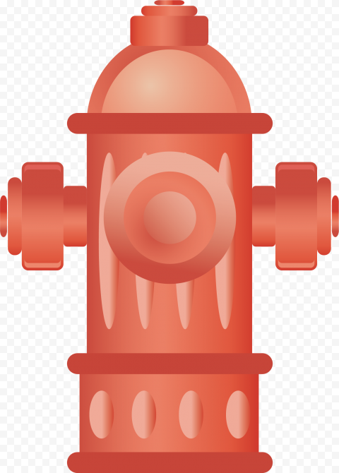 Red Vector Fire Hydrant Transparent Background | Citypng