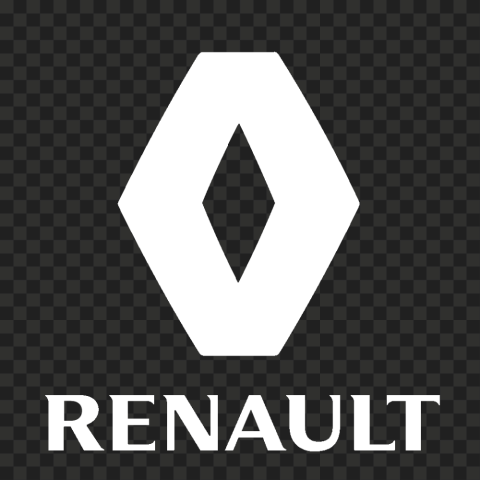 Renault White Logo Transparent Background | Citypng