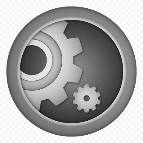 Round System Preferences Settings Icon | Citypng