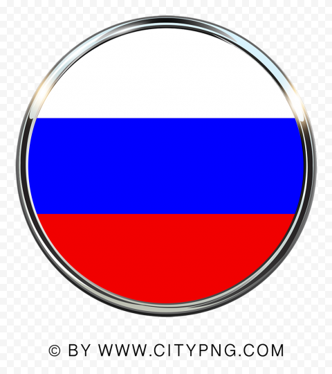 Russia Round Flag Icon FREE PNG | Citypng