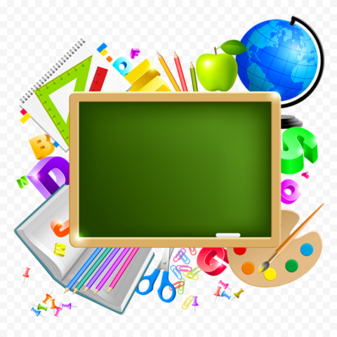 School Supplies illustration PNG | Citypng