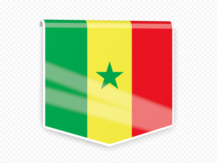 Senegal SEN Hangs Flag Icon | Citypng