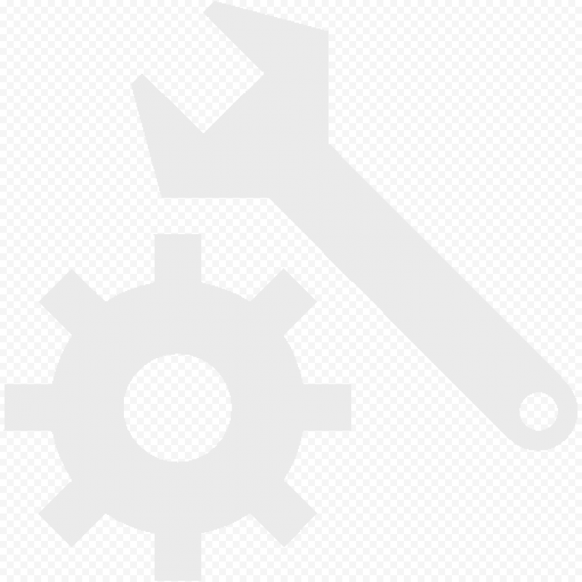 Settings Repair Gray Icon Transparent Background | Citypng