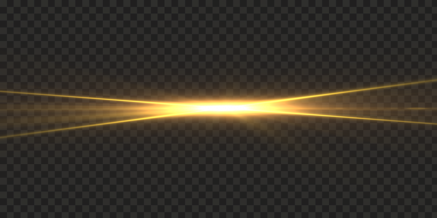 Shining Yellow Light Flare Effect FREE PNG | Citypng