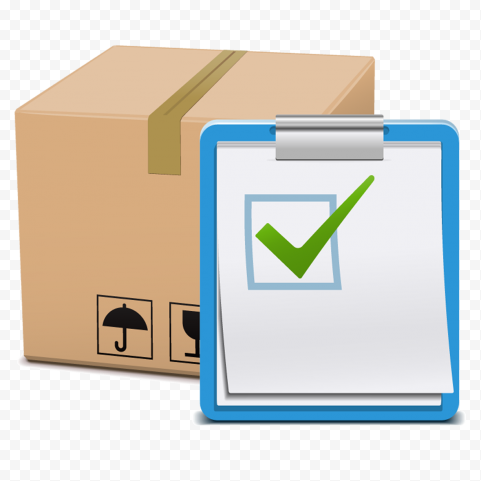 Transparent HD Green Package Shipping Delivery Box Parcel Icon | Citypng