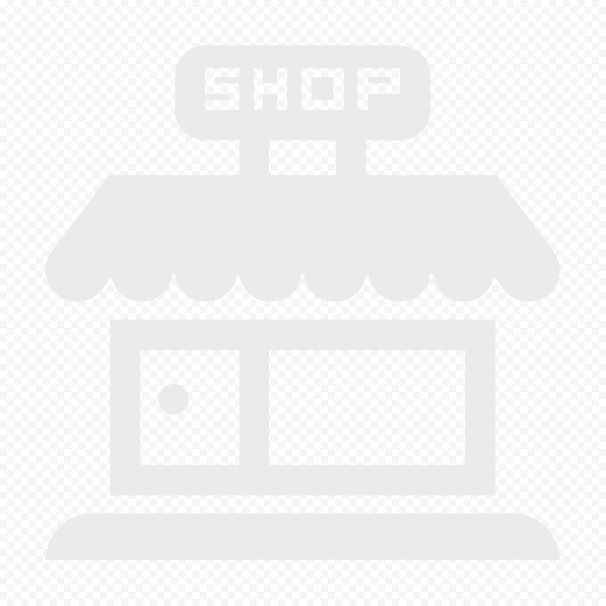 Shop Market Store Gray Icon Transparent Background | Citypng