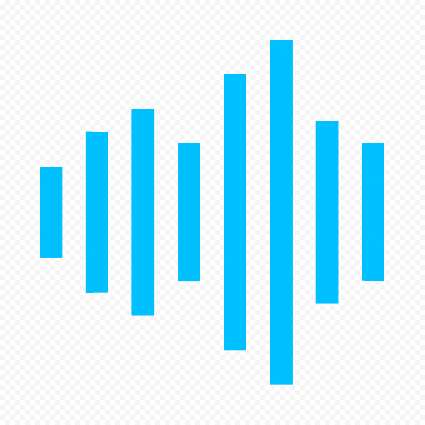 Blue Sound Icon
