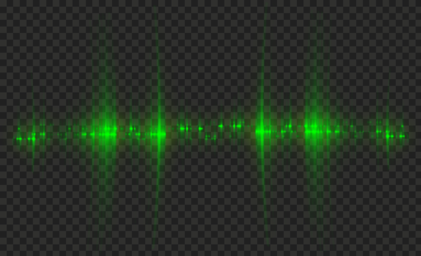 Sound Wave Green Abstract HD PNG | Citypng