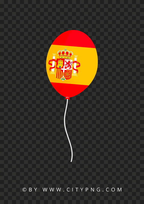 HD Waving Spain Flag Without Coat Of Arms PNG | Citypng