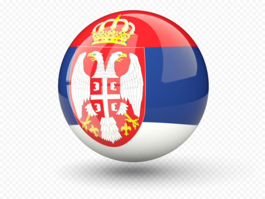 HD Serbia National Flag PNG | Citypng