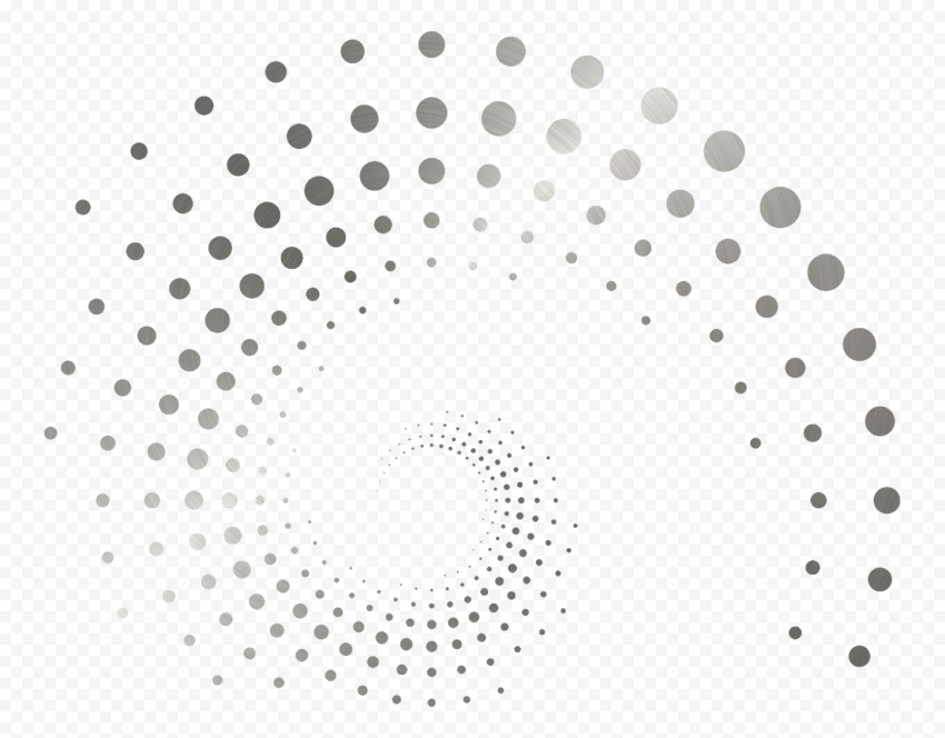 Yellow Polka Halftone Dots Stars Transparent PNG | Citypng