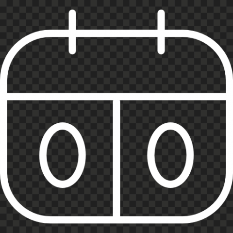 Transparent White Scoreboard Icon | Citypng