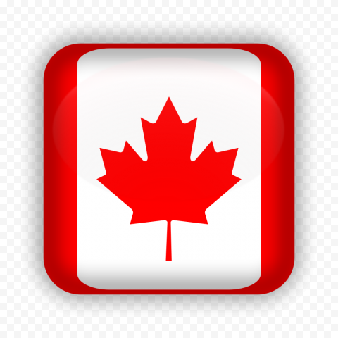 Square Canada Canadian Flag Icon | Citypng