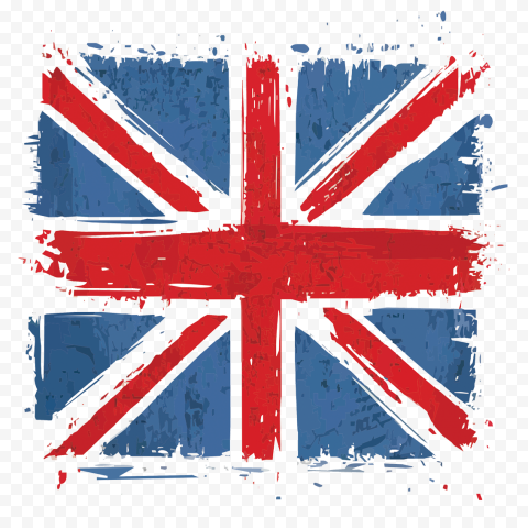 Square Painting United Kingdom England Uk Flag | Citypng