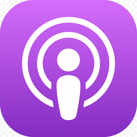 Square Podcast Apple App Icon | Citypng
