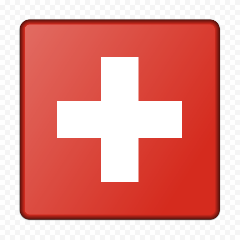 HD Switzerland Swiss Flag Icon Transparent Background | Citypng
