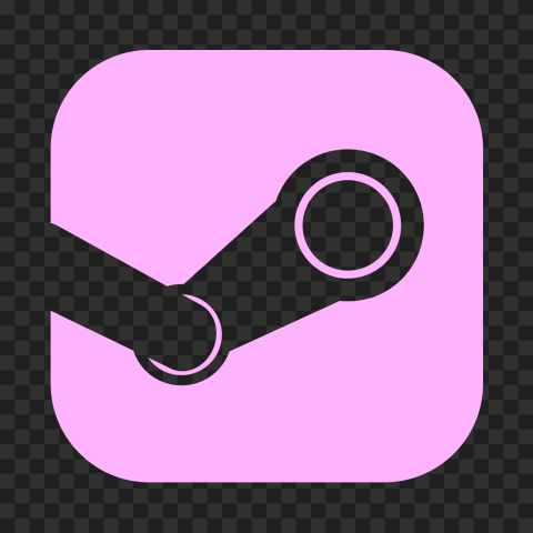 Steam Round Logo Icon Download PNG | Citypng