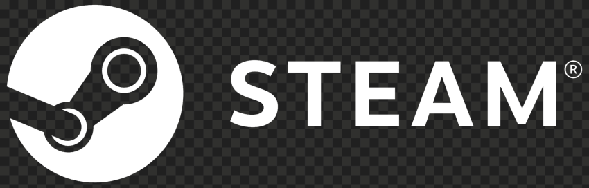 Steam White Logo HD PNG | Citypng