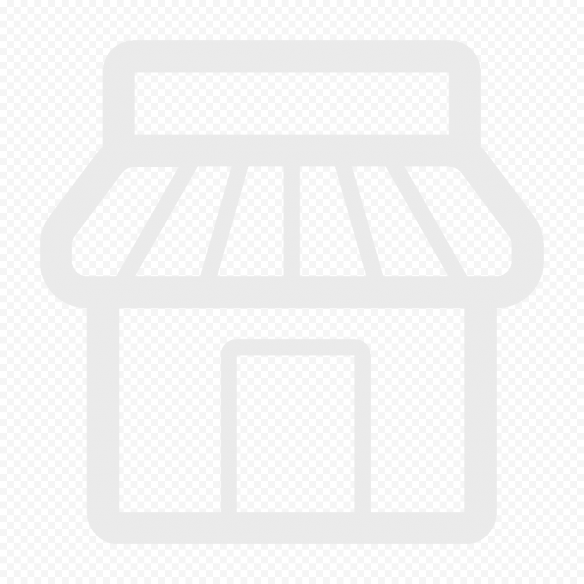 Store Marketplace Shopping Gray Icon PNG | Citypng