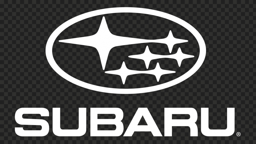 Subaru White Logo HD PNG | Citypng