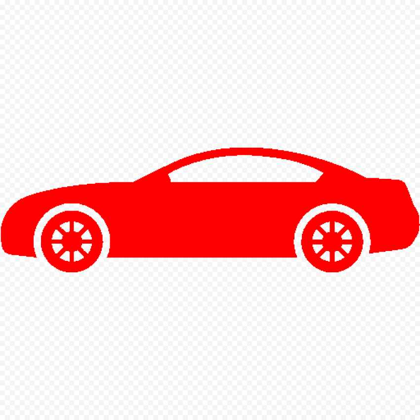Supercar Sport Car Red Icon PNG | Citypng