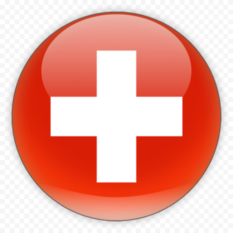 Switzerland Swiss Round Circle Icon Flag | Citypng