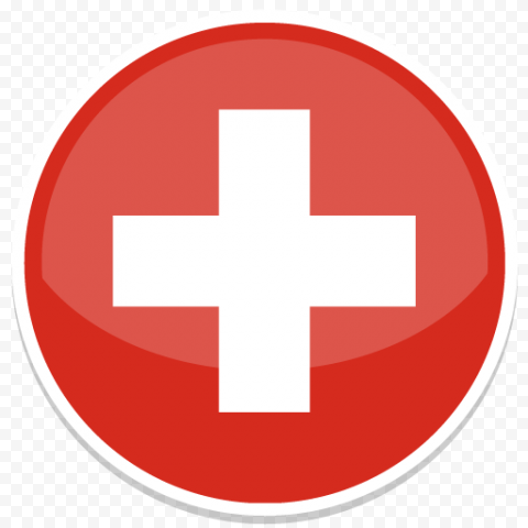 Switzerland Swiss Round Icon Flag PNG | Citypng