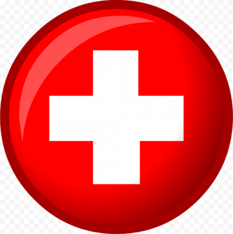 Switzerland Swiss Round Icon Flag PNG | Citypng