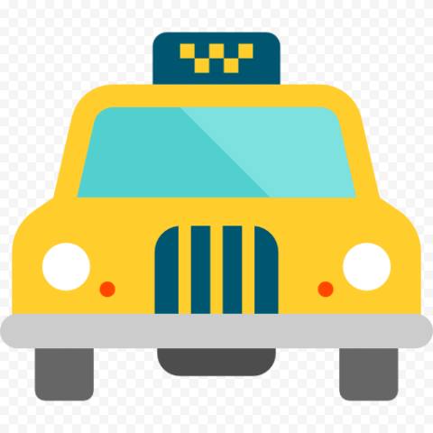 Taxi Yellow Cab Car Icon FREE PNG | Citypng
